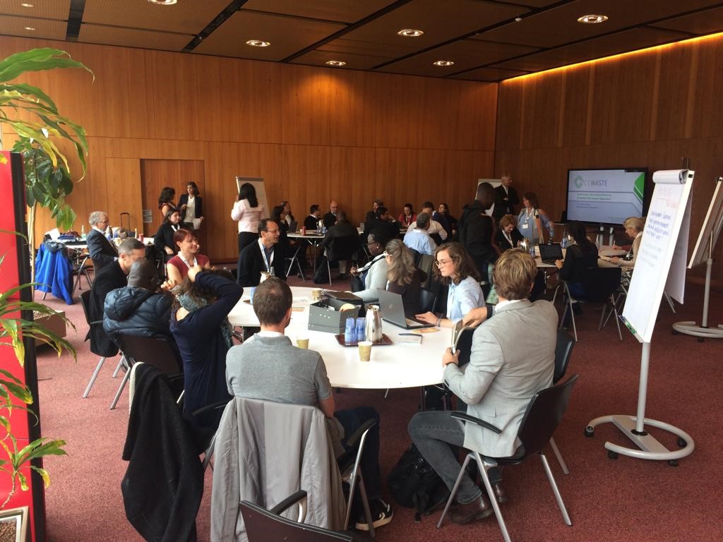 CEWASTE meetings in Geneva: update and presentations - CEWASTE Project